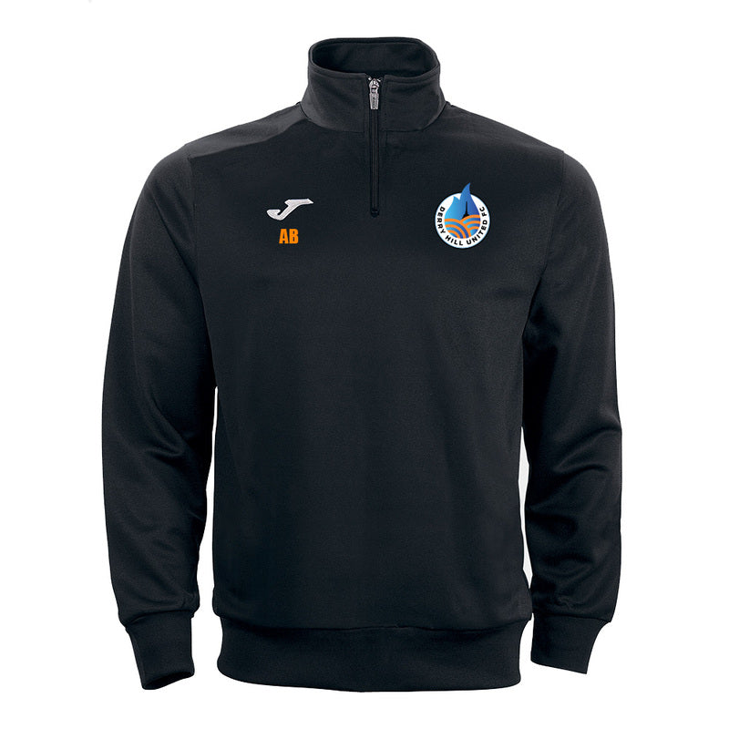 Derry Hill United FC Quarter Zip Top – Sporting Billy