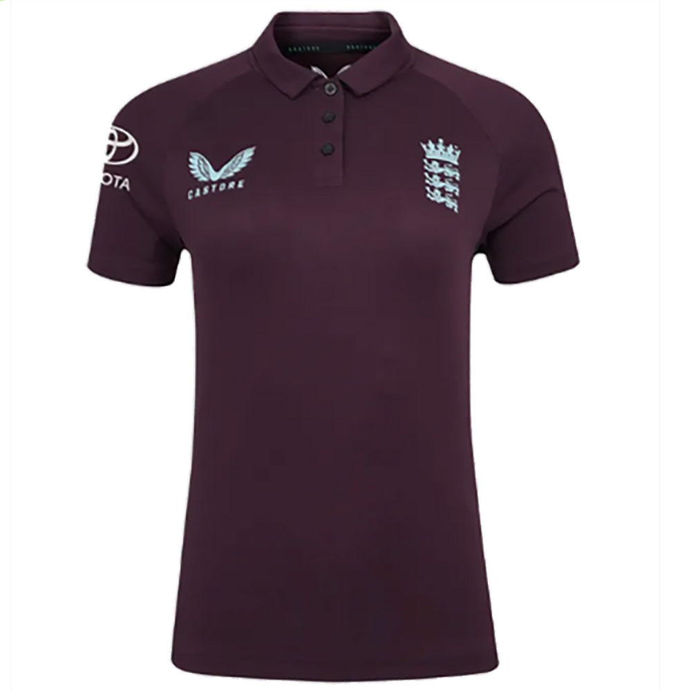 Castore England Cricket Presentation Polo Shirt – Sporting Billy