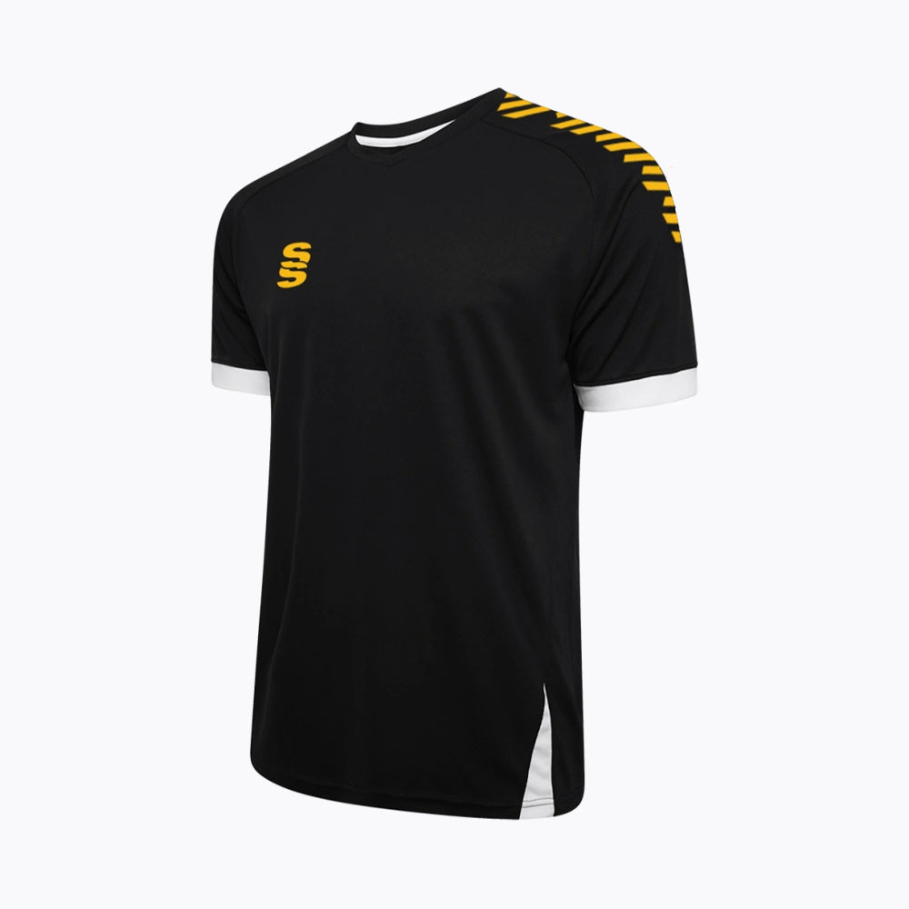 Surridge Fuse Junior Training Shirt - Black/White/Amber – Sporting Billy