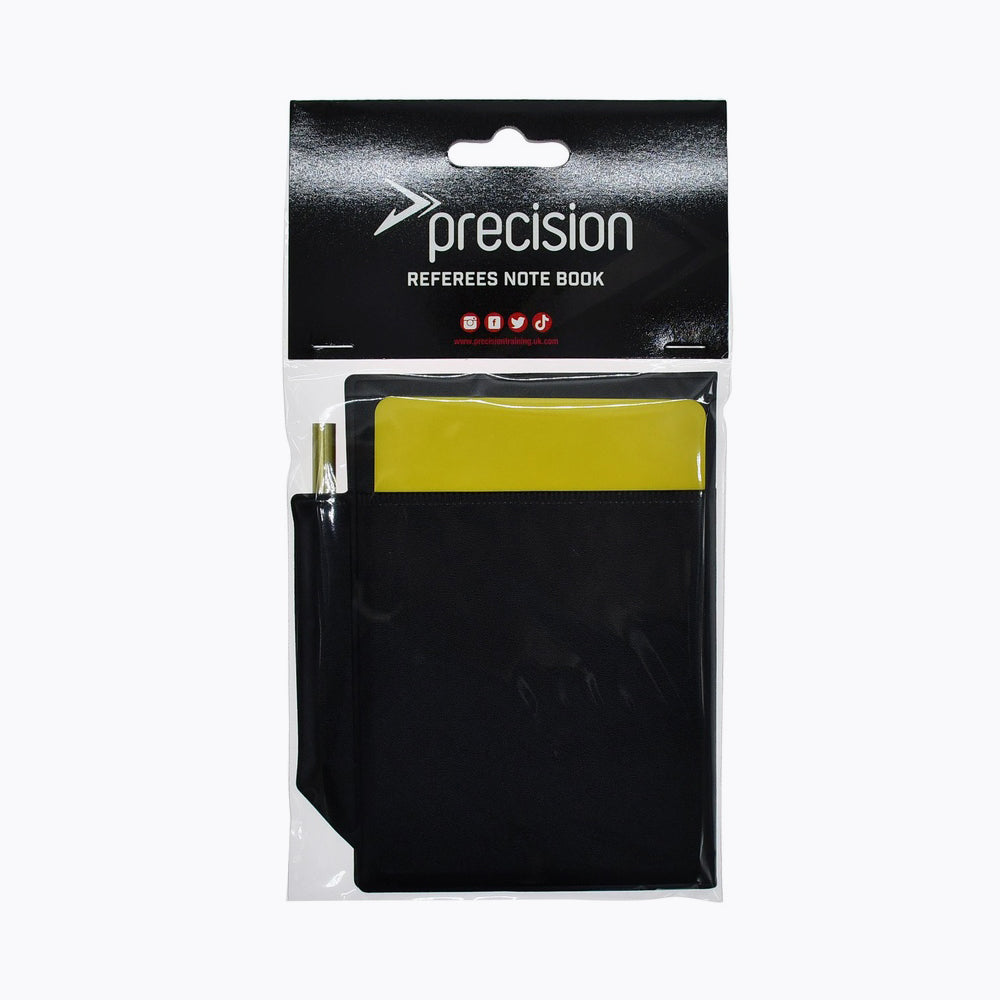Precision Referees Note Book Set – Sporting Billy